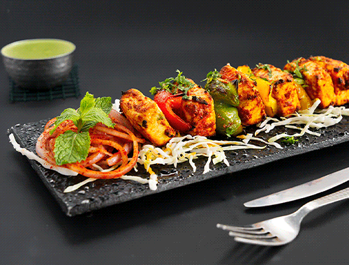 Grilled Paneer Tikka Paneer Tikka Recipe Grilled Indian Grilled Paneer