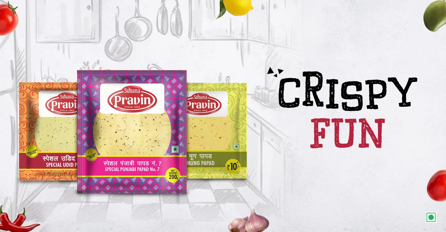 Pravin Papad – Suhana Masale