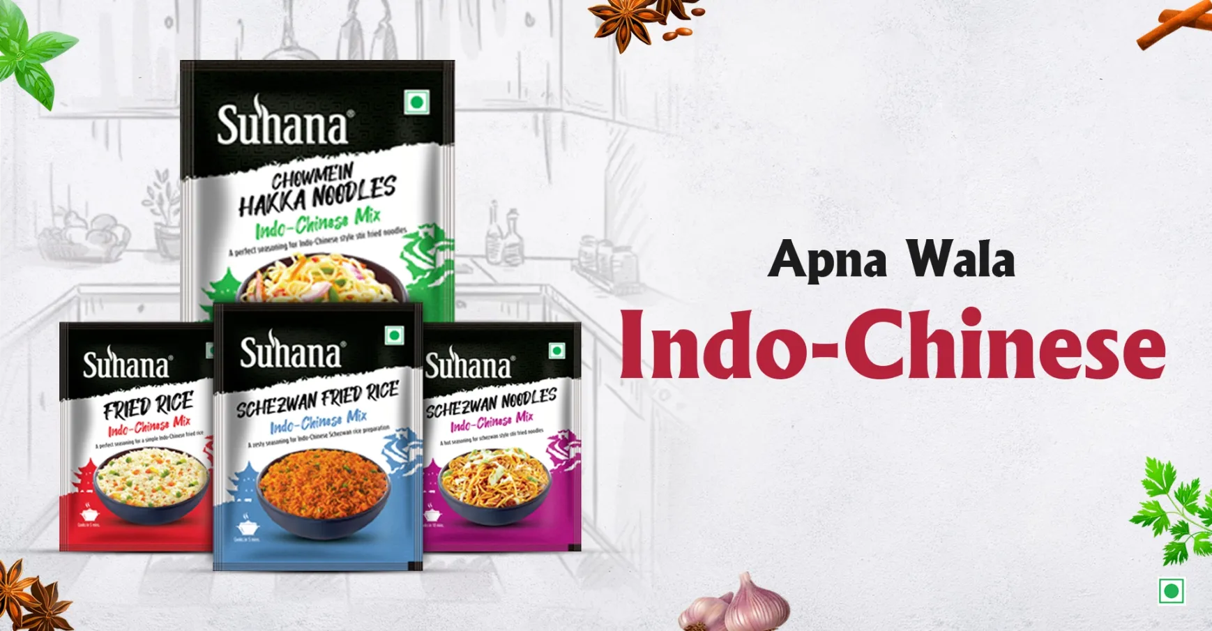 Indo chinese – Suhana Masale