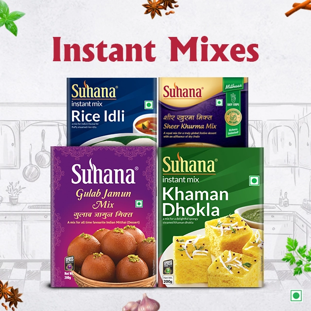 Collections – Suhana Masale